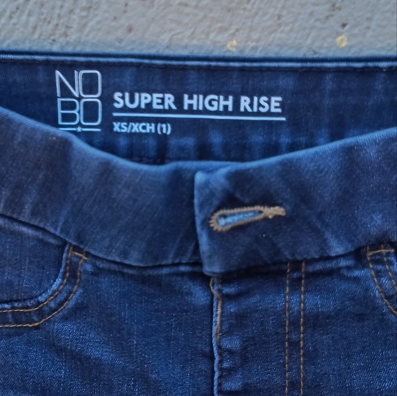NOBO | Jeans | No Bo Super High Rise Jeans | Poshmark